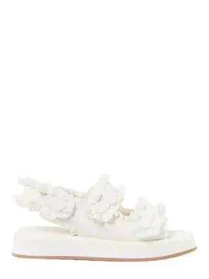 LOEFFLER RANDALL Blaise Platform Sandals - White
