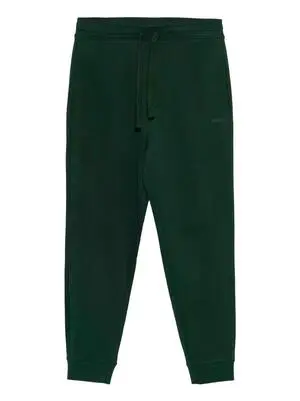 Hugo Boss Logo-embroidered Track Pants - Green
