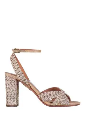 AQUAZZURA Heeled Sandals - Neutrals