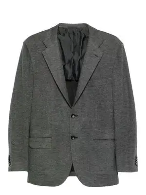 Kiton Single-breasted Jacket - Grey