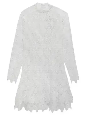 Simkhai Joy Floral-lace Dress - White