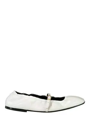 Dorothee Schumacher Buckle-strap Ballerinas - White