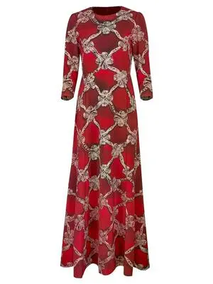 MARY KATRANTZOU Chantal Dress - Red