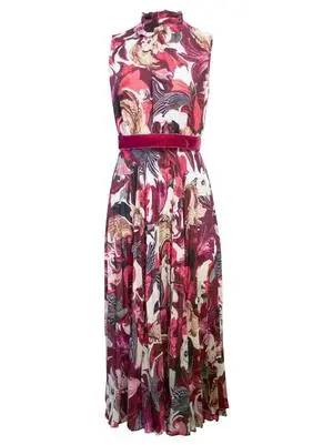 MARY KATRANTZOU Hollie Midi Dress - Pink