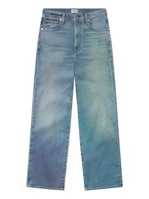 Citizens Of Humanity Caia Straight-leg Jeans - Blue