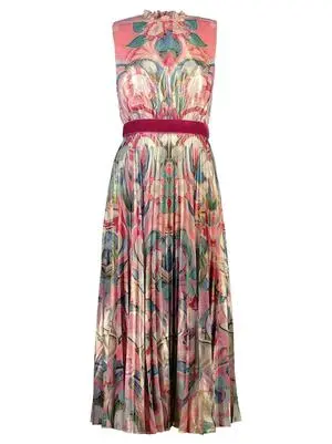 MARY KATRANTZOU Hollie Dress - Pink
