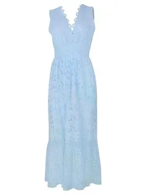 Temptation Positano Belice Dress - Blue
