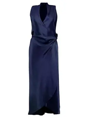 PETER COHEN Nikki Midi Dress - Blue