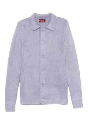 Gucci Button-down Cardigan - Purple