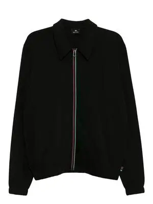 Paul Smith Zip-front Jacket - Black
