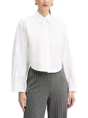 BOSS Pocket Long-sleeve Shirt - White