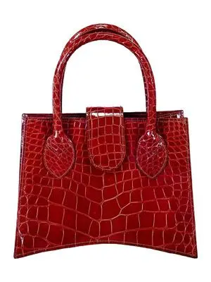 Angela Alvarez Demi Arco Tote Bag - Red