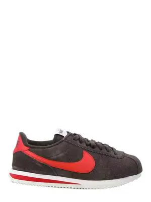 Nike Swoosh Detail Ib1857 Trainers - Brown