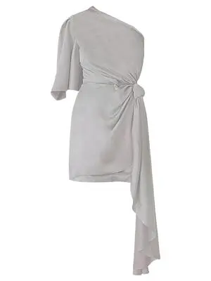 Solace London Marcie Dress - Grey