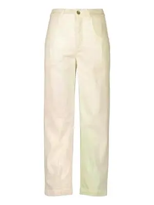 Eleventy Side-pocket Straight Leg Pants - Neutrals
