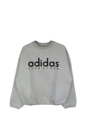 Fear Of God X Adidas Fleece Sweatshirt - Grey