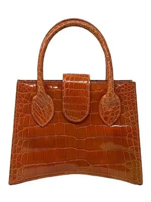 Angela Alvarez Demi Arco Tote Bag - Orange