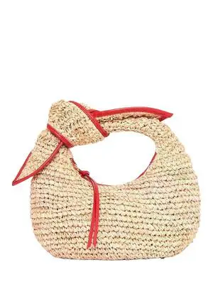 Poolside The Josie Knot Tote Bag - Neutrals