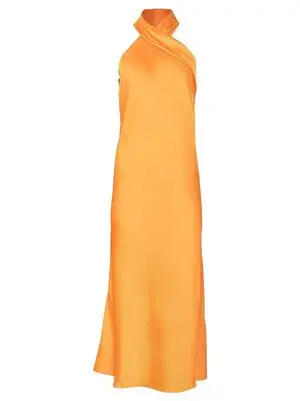 Galvan Pandora Dress - Orange