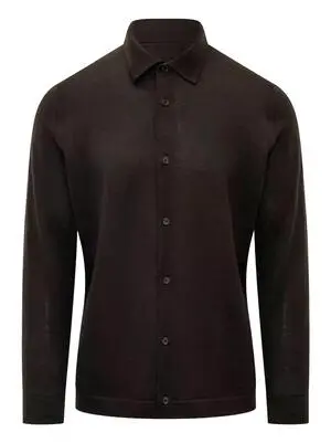 ZEGNA Cashseta Buttoned Shirt