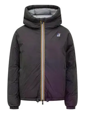 K-WAY Le Vrai 4.0 Albine Hooded Jacket - Black