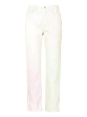 Brunello Cucinelli Straight-leg Jeans - White