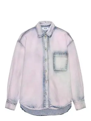 MSGM Button Shirt - Pink