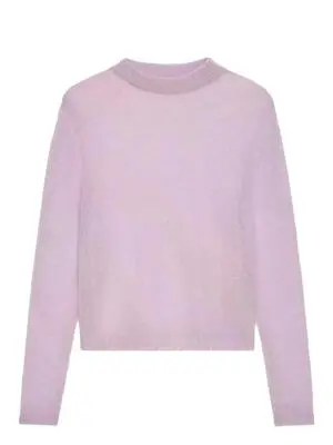 MSGM Round-neck Top - Purple