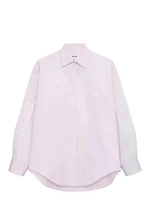MSGM Long-sleeve Shirt - Pink
