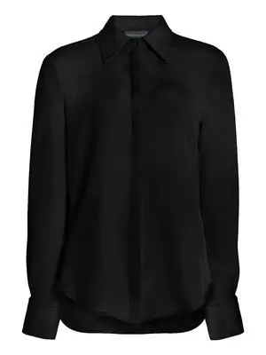 Brandon Maxwell Spence Shirt - Black