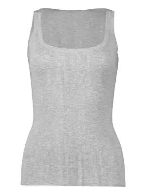 Michael Kors Ribbed Tank Top - Grey