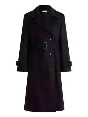 Bally Trench Coat - Blue