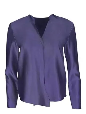 PETER COHEN House Blouse - Blue