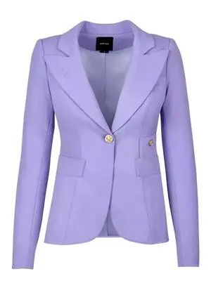 Smythe Duchess Single-breasted Blazer - Purple