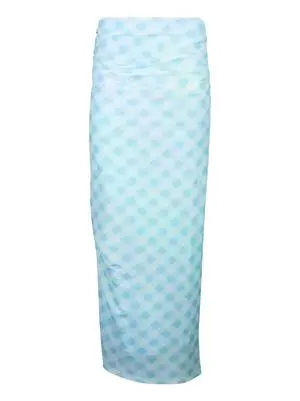 ASTON STUDIO Sophie Skirt - Blue