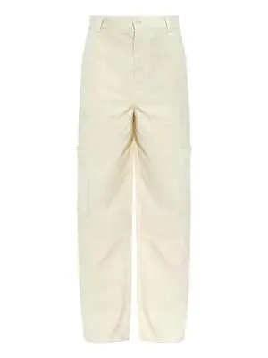 Off-White Cargo Pocket Trousers - Neutrals