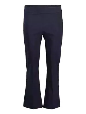 Avenue Montaigne Leo Flared Trousers - Blue