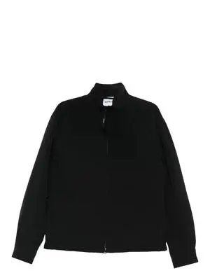 Aspesi High-neck Jacket - Black