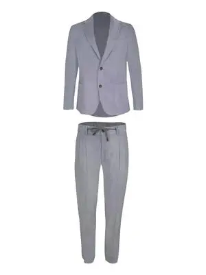 ELEVENTY Corduroy Two-Button Suit