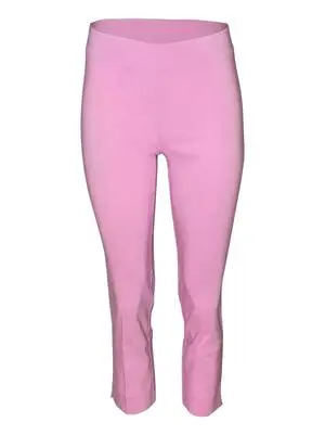 Avenue Montaigne Brigitte Cropped Trousers - Pink
