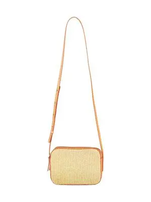 MANSUR GAVRIEL Woven Leather Camera Bag - Neutrals