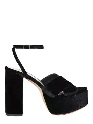 LOEFFLER RANDALL 130mm Loretta Platform Sandals