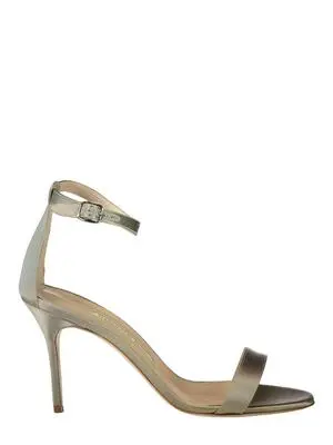 Manolo Blahnik 90mm Chaos Sandals - Neutrals