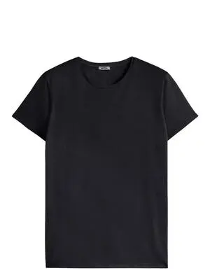 Aspesi Crew-neck T-shirt - Black