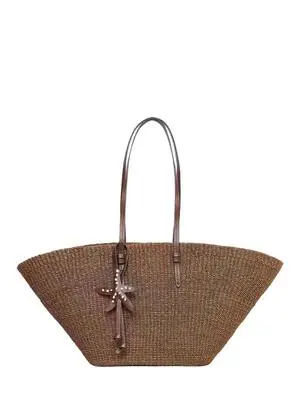 Poolside The East West Tote Bag - Brown