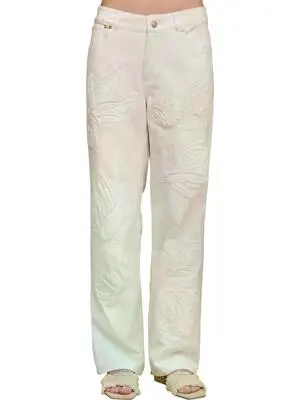 Cult Gaia Flo Jeans - White