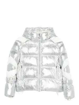 Fusalp Charloy Metallic Ski Jacket - Silver