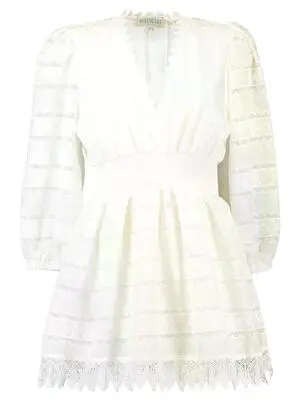Waimari Mara De Plata Mini Dress - White