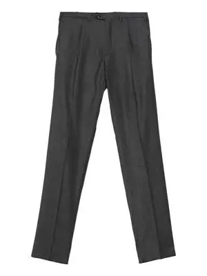 Kiton Wool Trousers - Grey