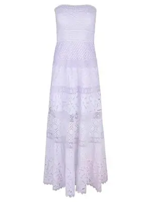 Temptation Positano Bellem Strapless Dress - Purple